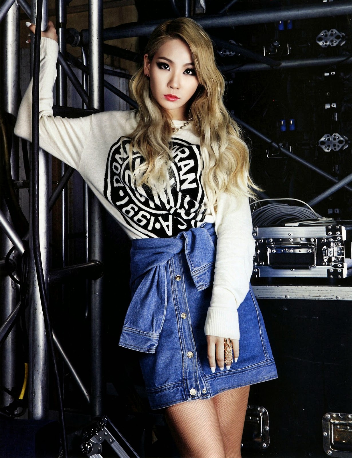 Criss Hallyu: 2NE1's CL Image Madness: Harper’s Bazaar Magazine May 2014