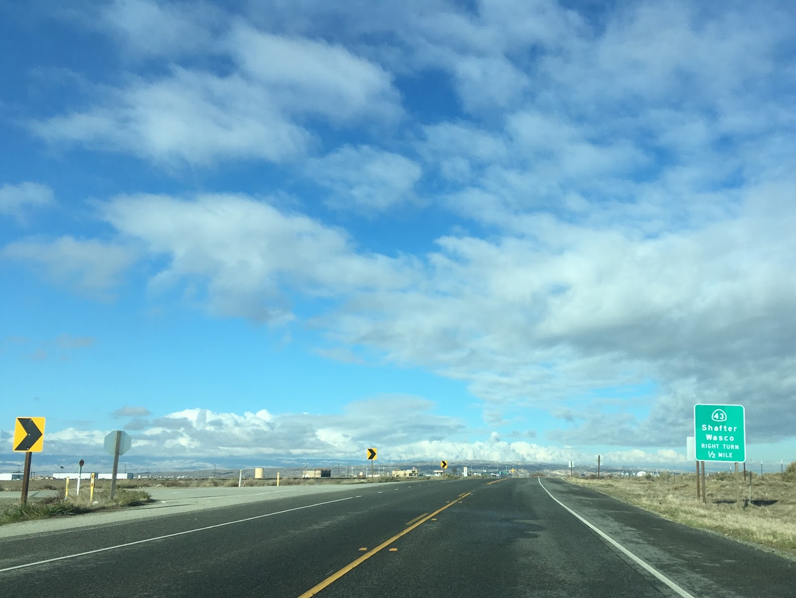 California State Route 119; a US Route 399 tale