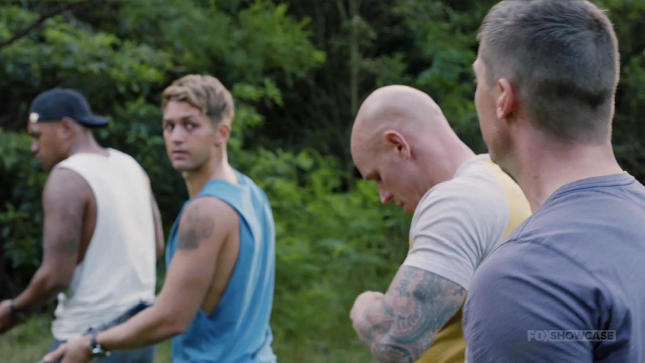 ausCAPS: George Pullar, Jay Ryan, Julian Maroun, Ewen Leslie, Marco ...