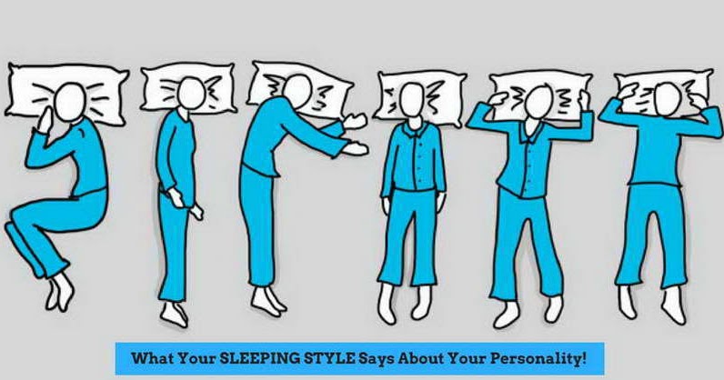 The Way You Sleep Reveals Secrets About Your Personality Mine Was So True