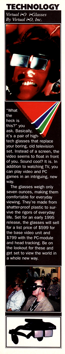 Vault 1541: Virtual Reality in the '90s