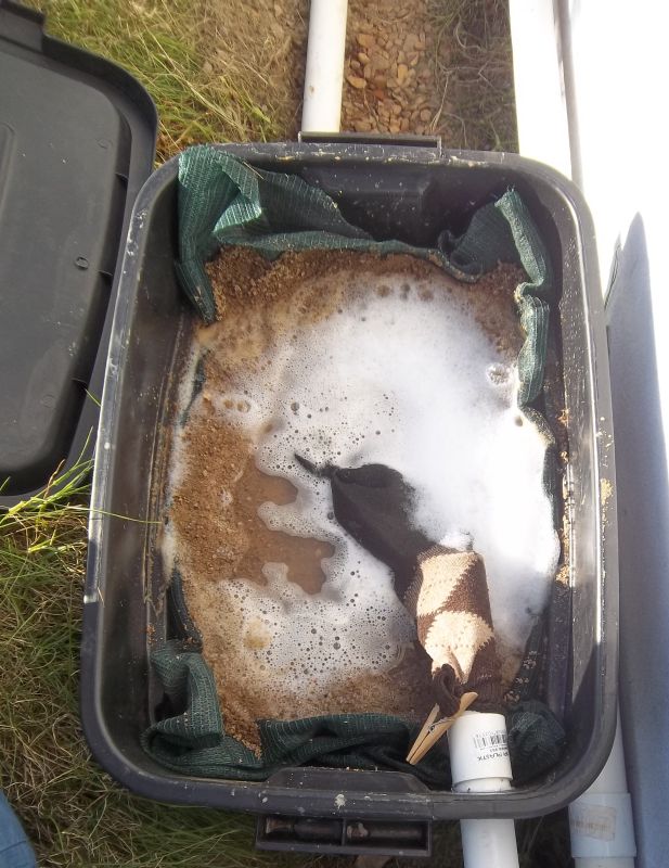 Eco Footprint ~ South Africa: Grey water filter