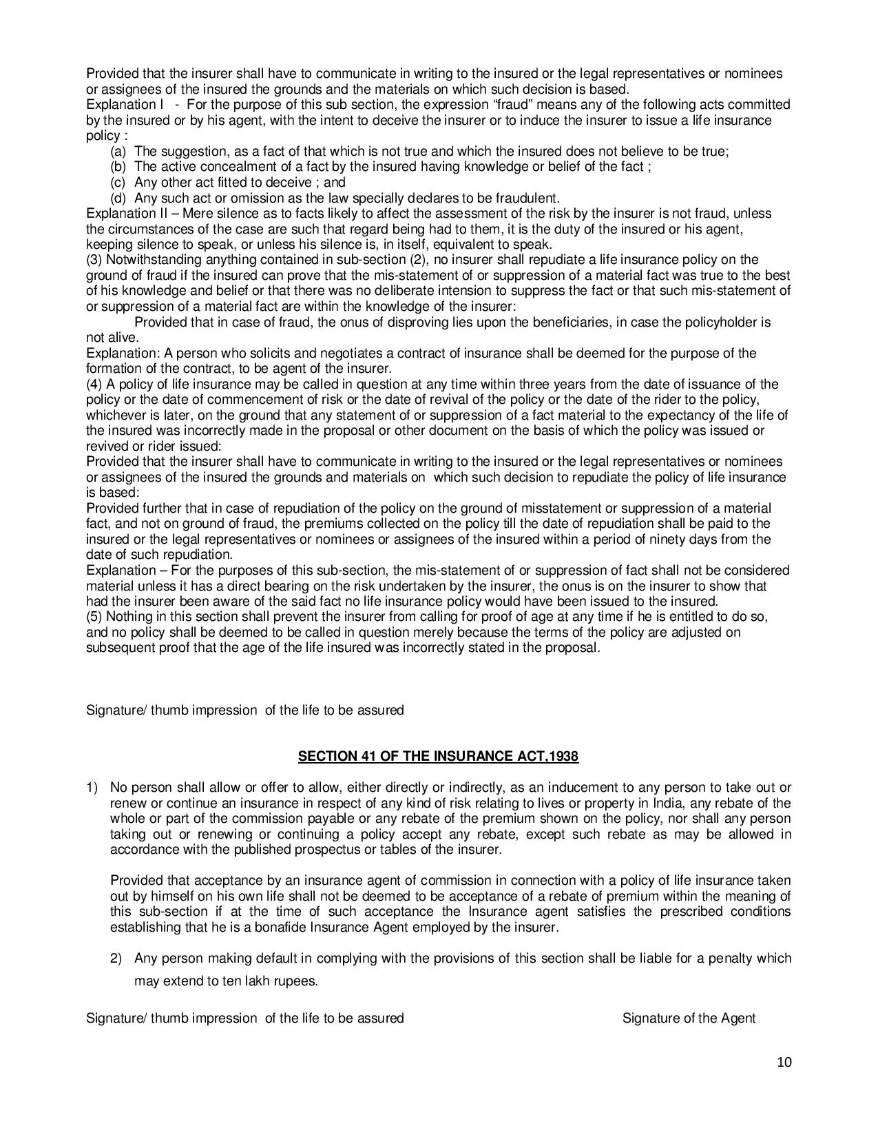 LIC Branches in India: LIC Forms Download - LIC Form 340 - ( Rev. 2019 ...