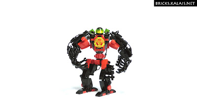 [MOC] M:Tron Mecha MN-02 - LEGO Sci-Fi - Eurobricks Forums