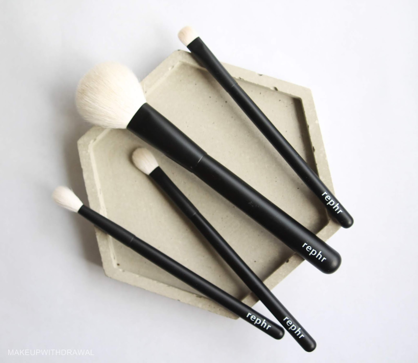 rephr Brushes | Makeup Withdrawal