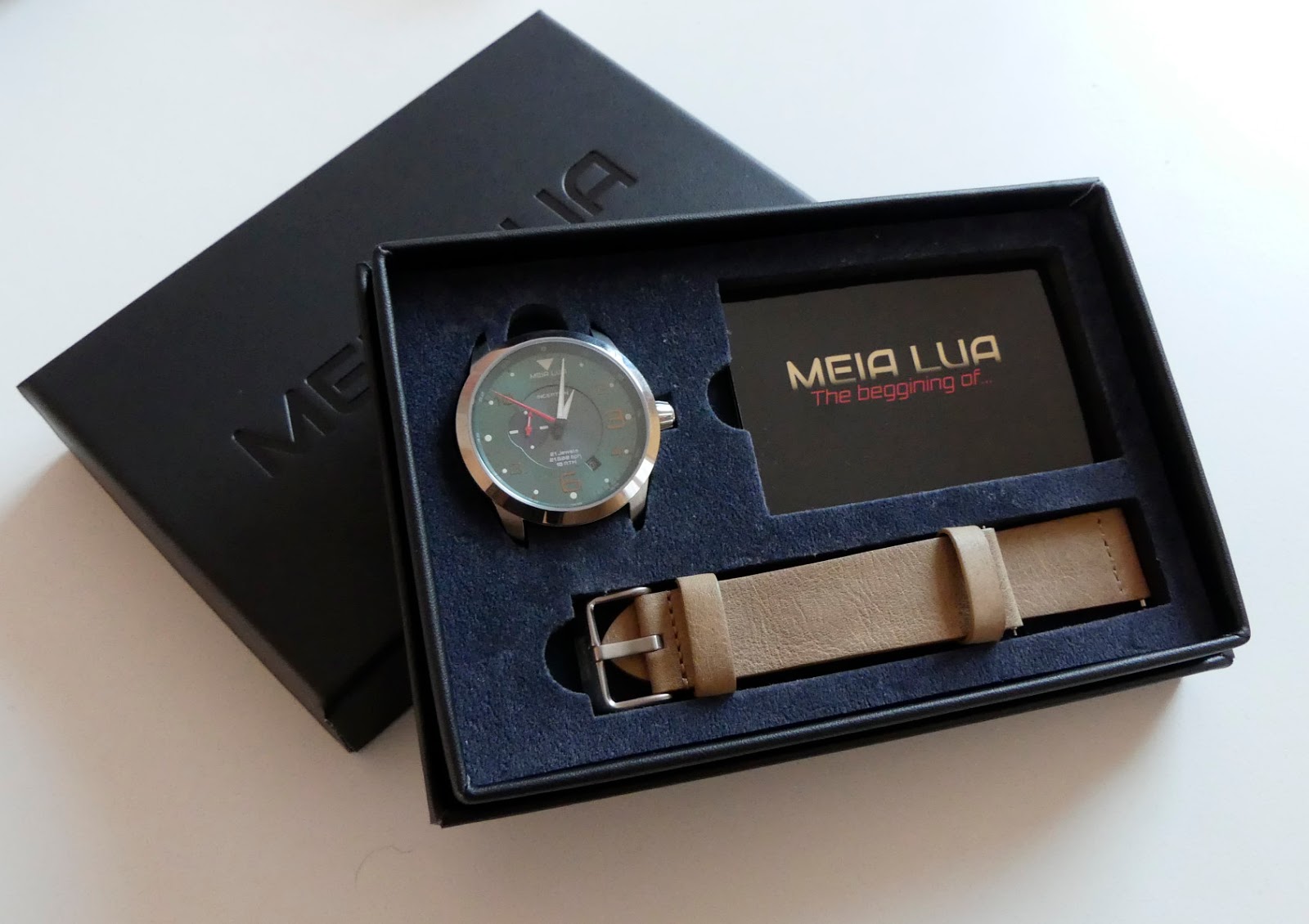 RelógiosB3: Meia Lua Boreal Moonrise