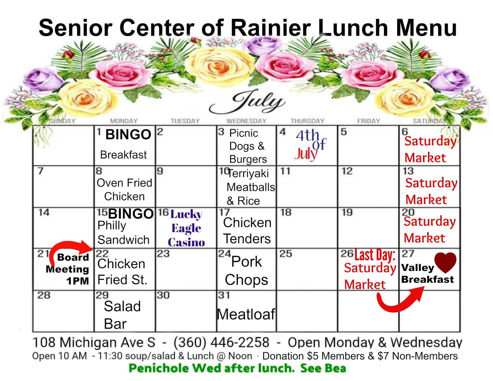 Rainier Lions Club