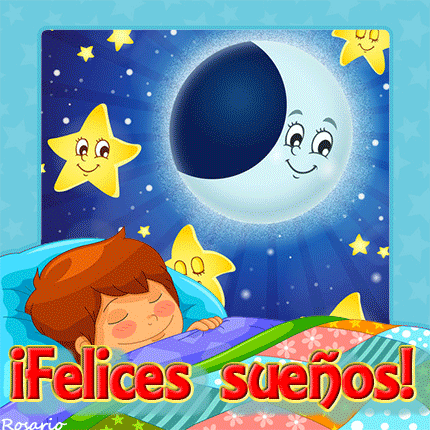 ® Imágenes y Gifs Animados ®: IMÁGENES DE GIFS DE FELICES SUEÑOS