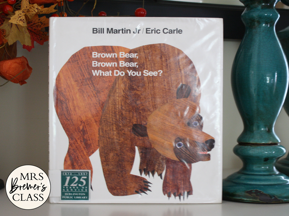 Brown Bear Book Activities | Class Book, Sight Word Reader, Literacy ...