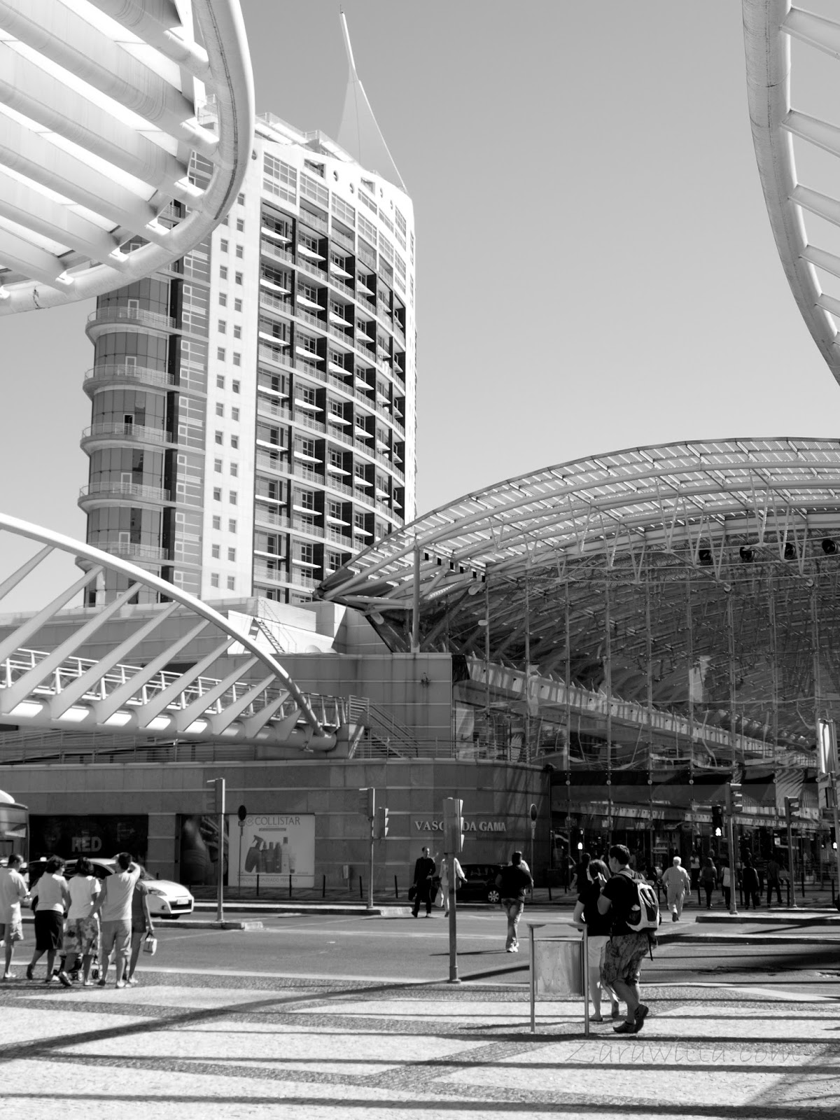 Viaje al centro de la beca: [Lisboa] La ciudad moderna.