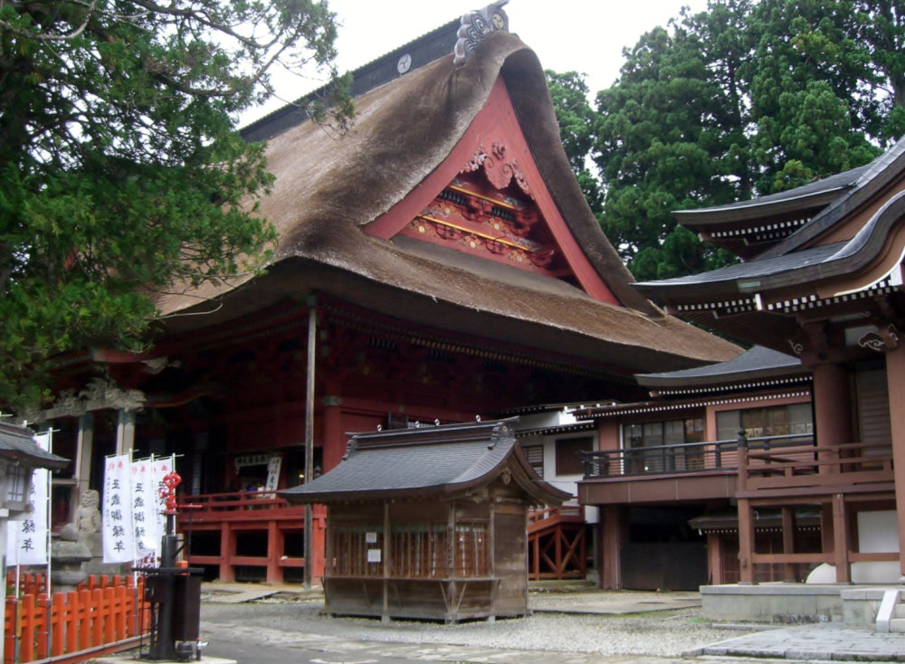 SHOTs rambling Japan: Dewa Sanzan Shrine (Yamagata)
