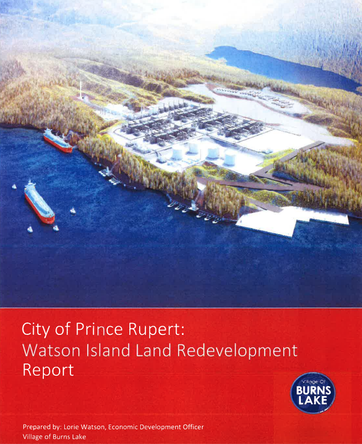 North Coast Review: Prince Rupert's Watson Island story makes for good ...