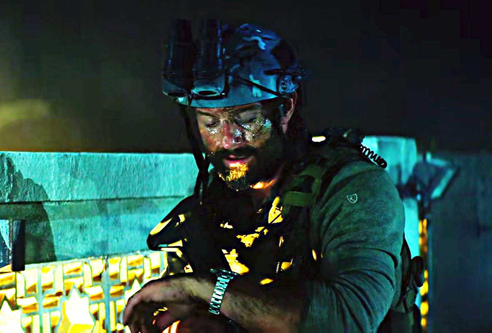 Welcome to RolexMagazine.com: SEAL-DWELLER: The Tyrone Woods Story