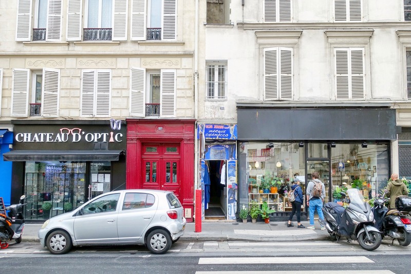 Paris : La plus petite maison de Paris, curieuse bâtisse au 39 rue du ...