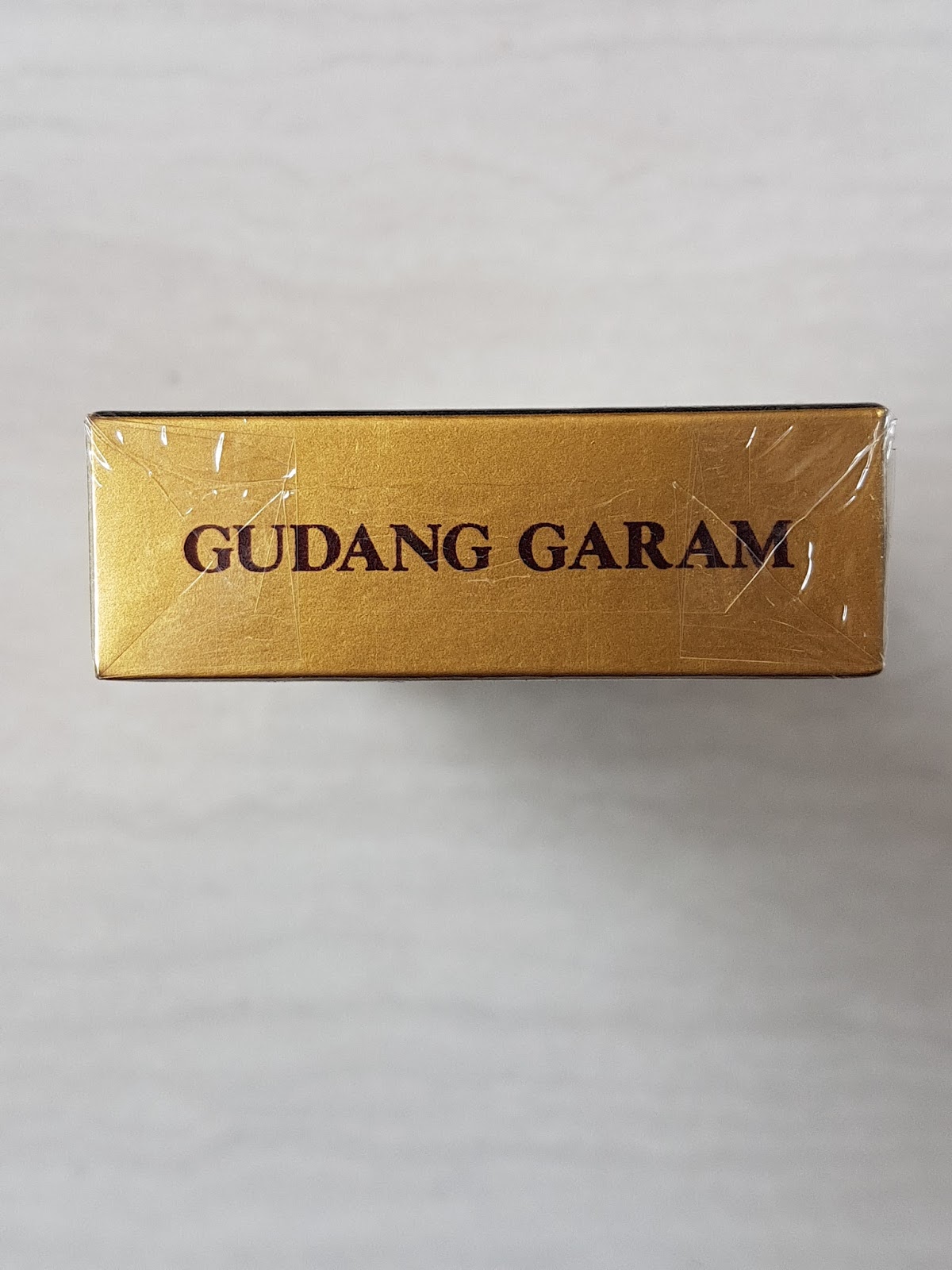 Gudang Garam Surya 12 Kemasan Coklat (Surya 16 isi 12), Introduksi ...