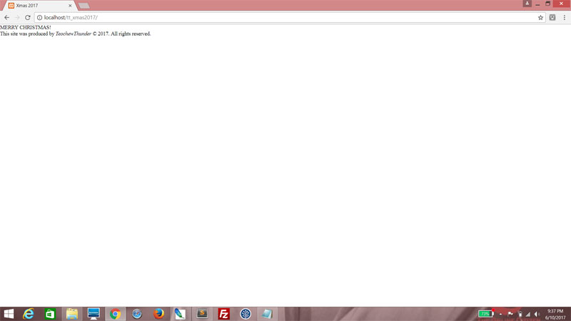Teochew Thunder: 2017