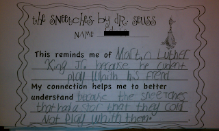 The Second Grade Superkids: The Sneetches