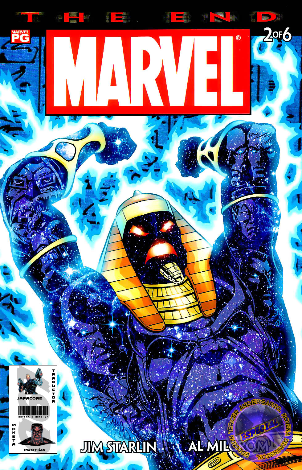 Comics y Mangas PDF: Marvel: El Fin