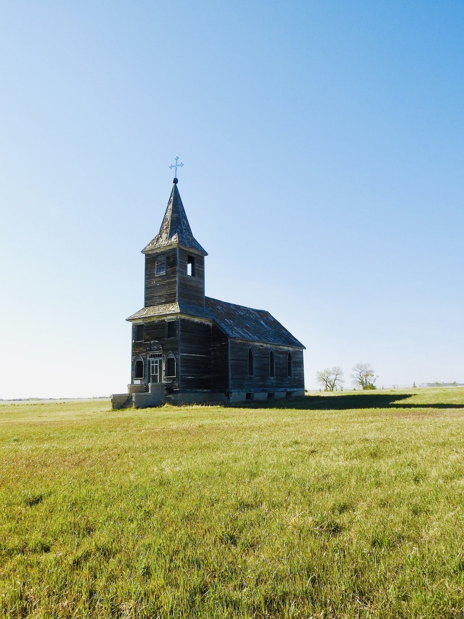 The view from here: Christ Lutheran Church Francis, Saskatchewan 1926 ...