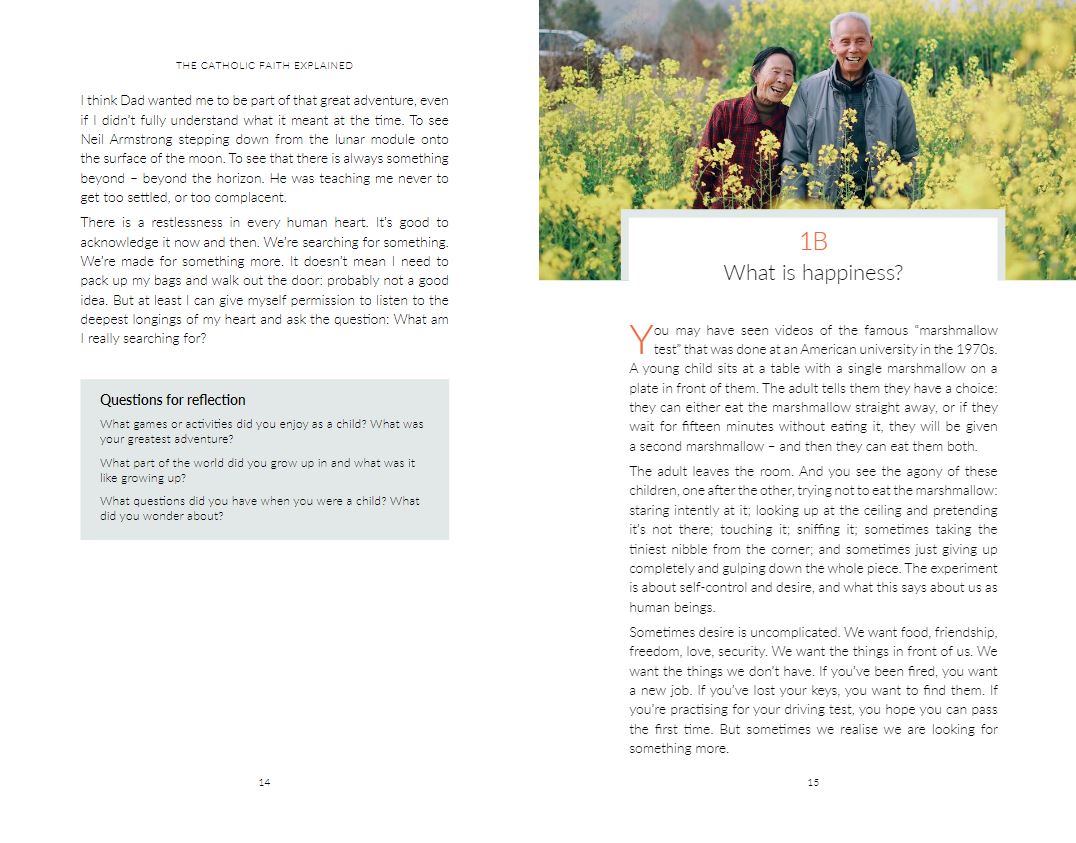 Book Reviews and More: Sycamore The Catholic Faith Explained - Father ...