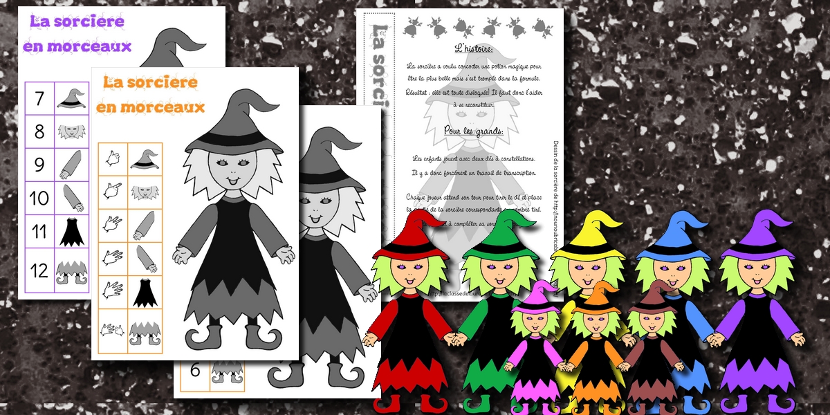 La maternelle de Laurène: Halloween