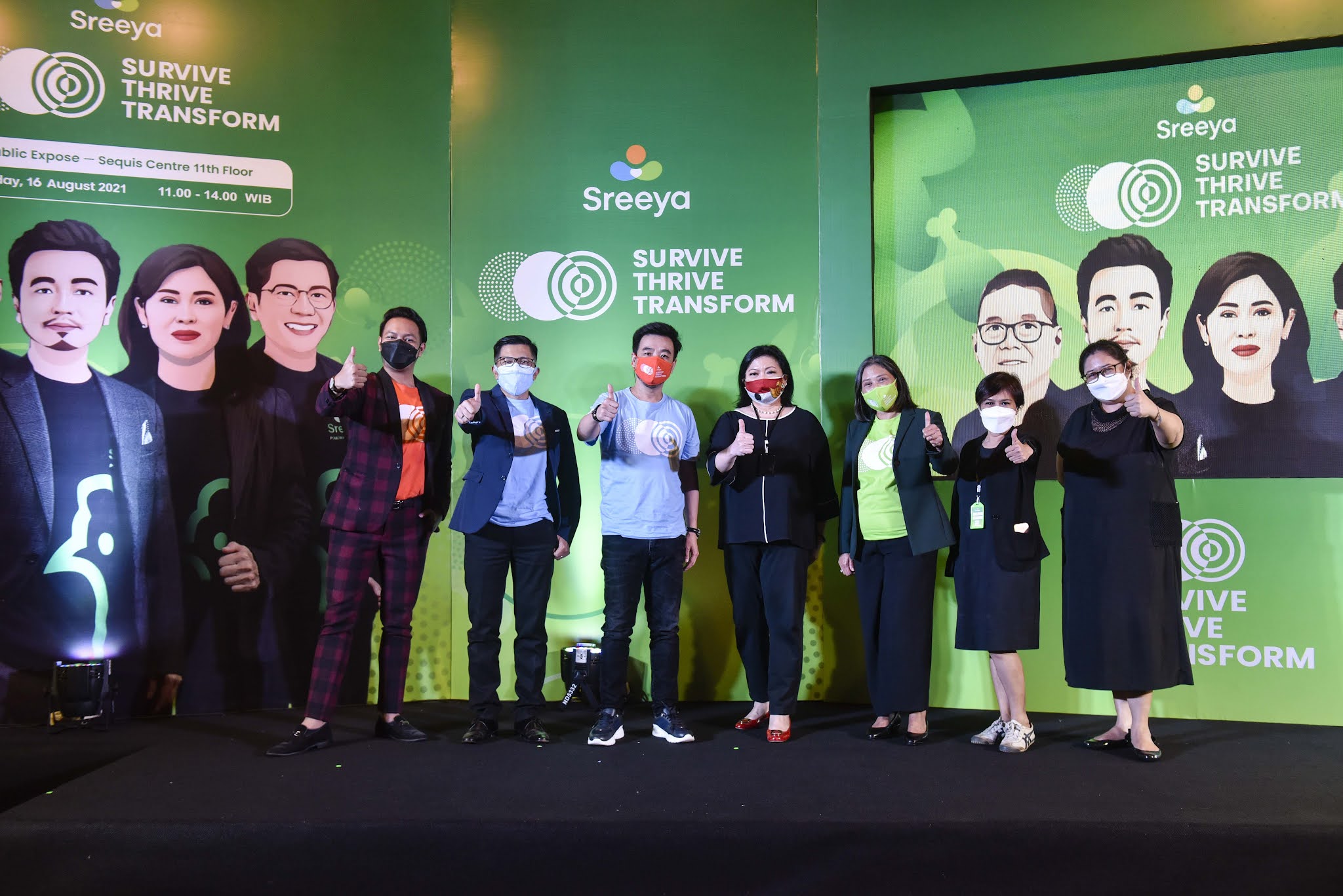 Sreeya Sewu Indonesia, positif thinking di tahun 2021