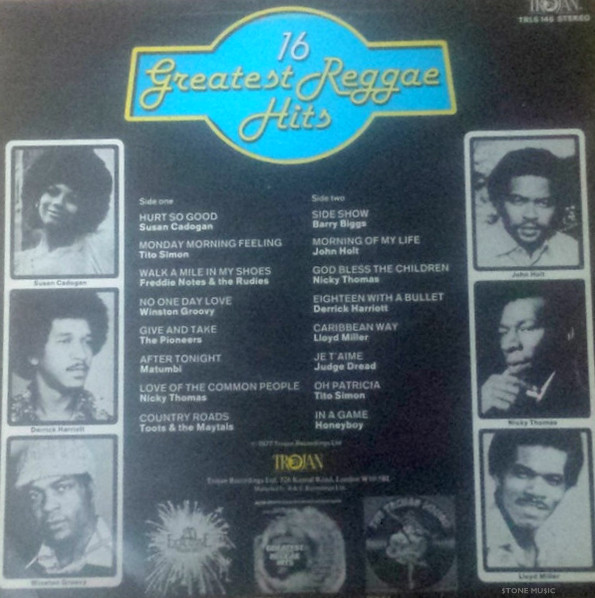 Compartilhando Reggae: 16 Greatest Reggae Hits