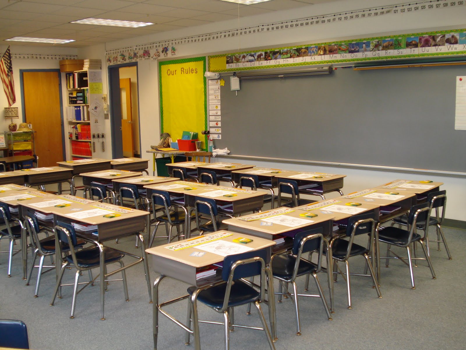 Mrs. Jackson's First Grade Friends