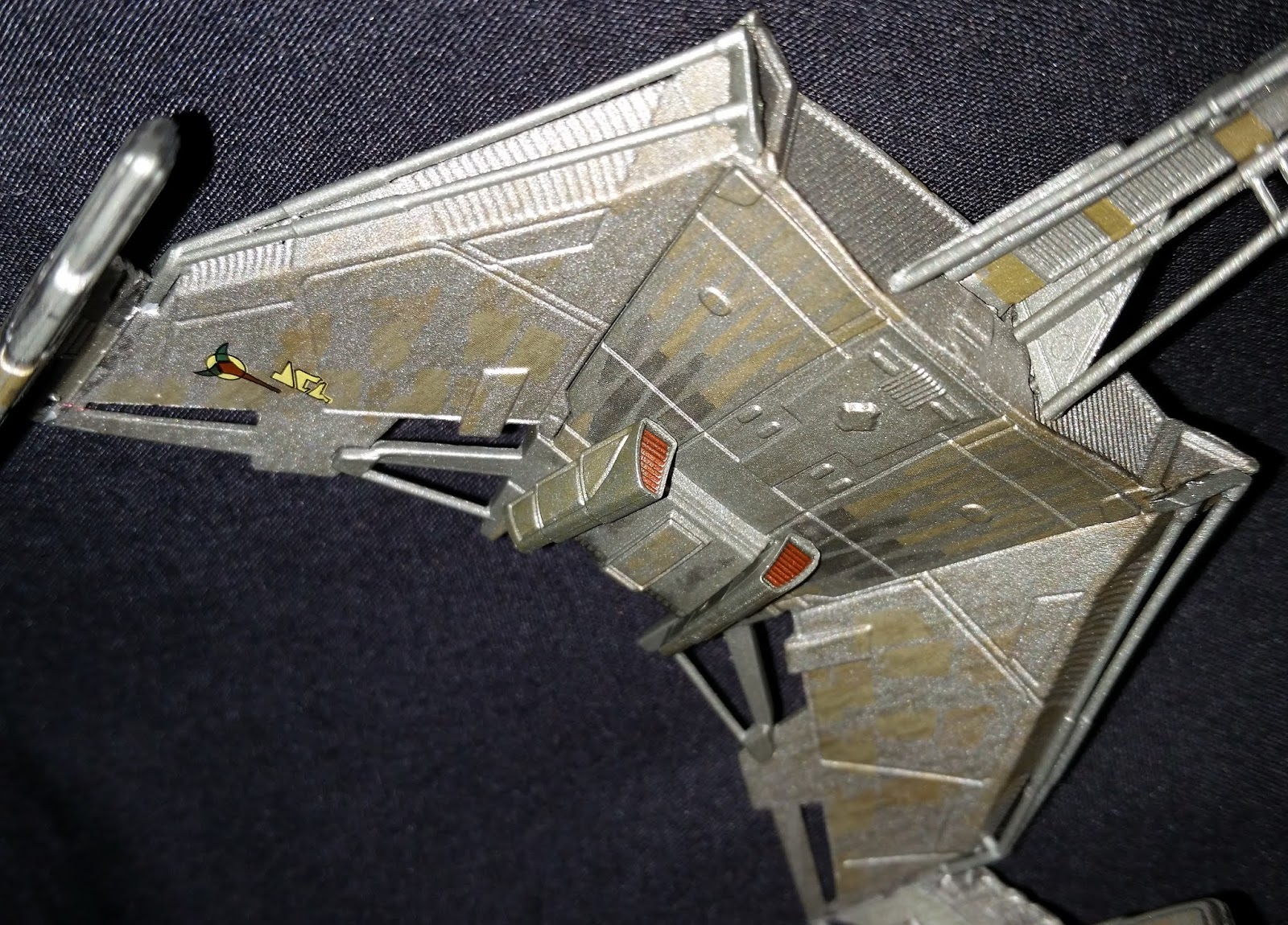 Deep Space Pat: EMvTW Extra 21 - Klingon D4 Concept (D'ama Class)