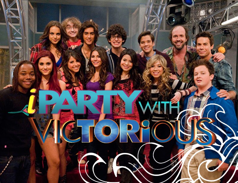 NUEVO FONDO DE PANTALLA DE IPARTY with VICTORiOUS ~ Nick News