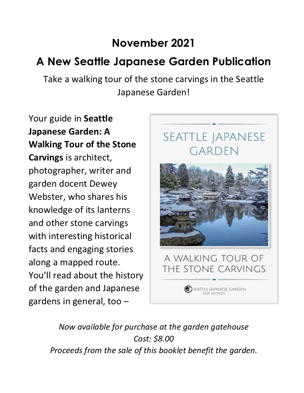 Seattle Japanese Garden Community Blog