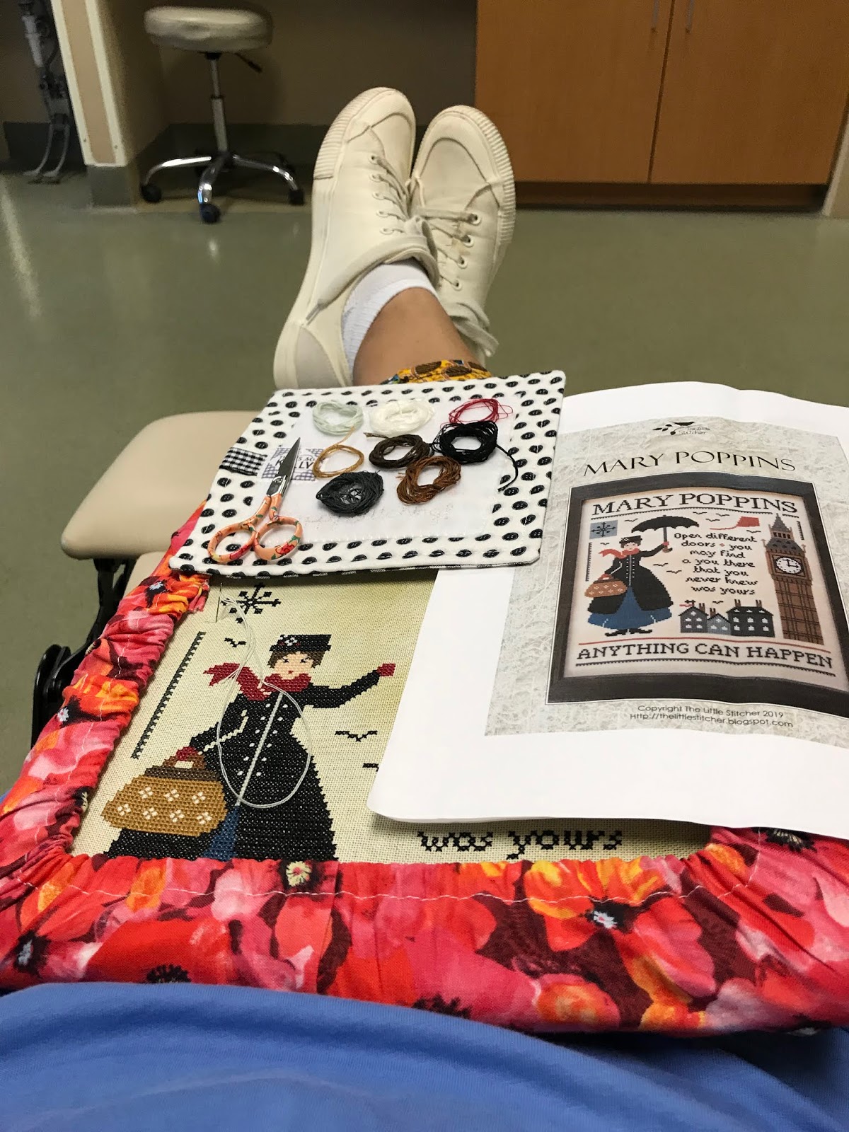 SPINSTER STITCHER: September 2019