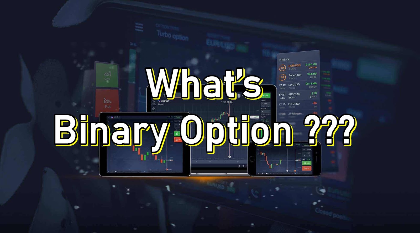 Binary Option IQ Option binary-option-iq-option