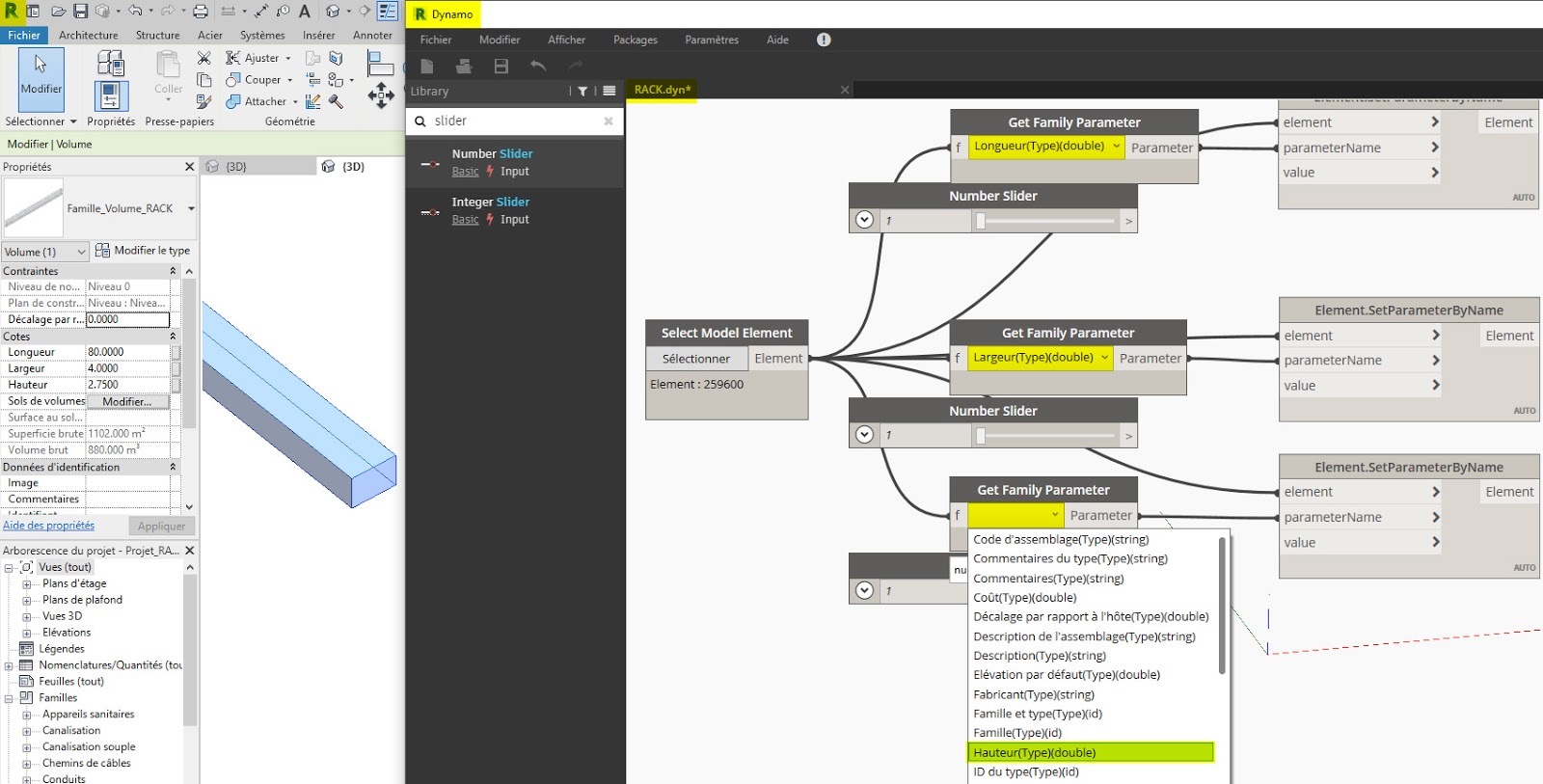 Revit-Mémo: Pipes-Racks