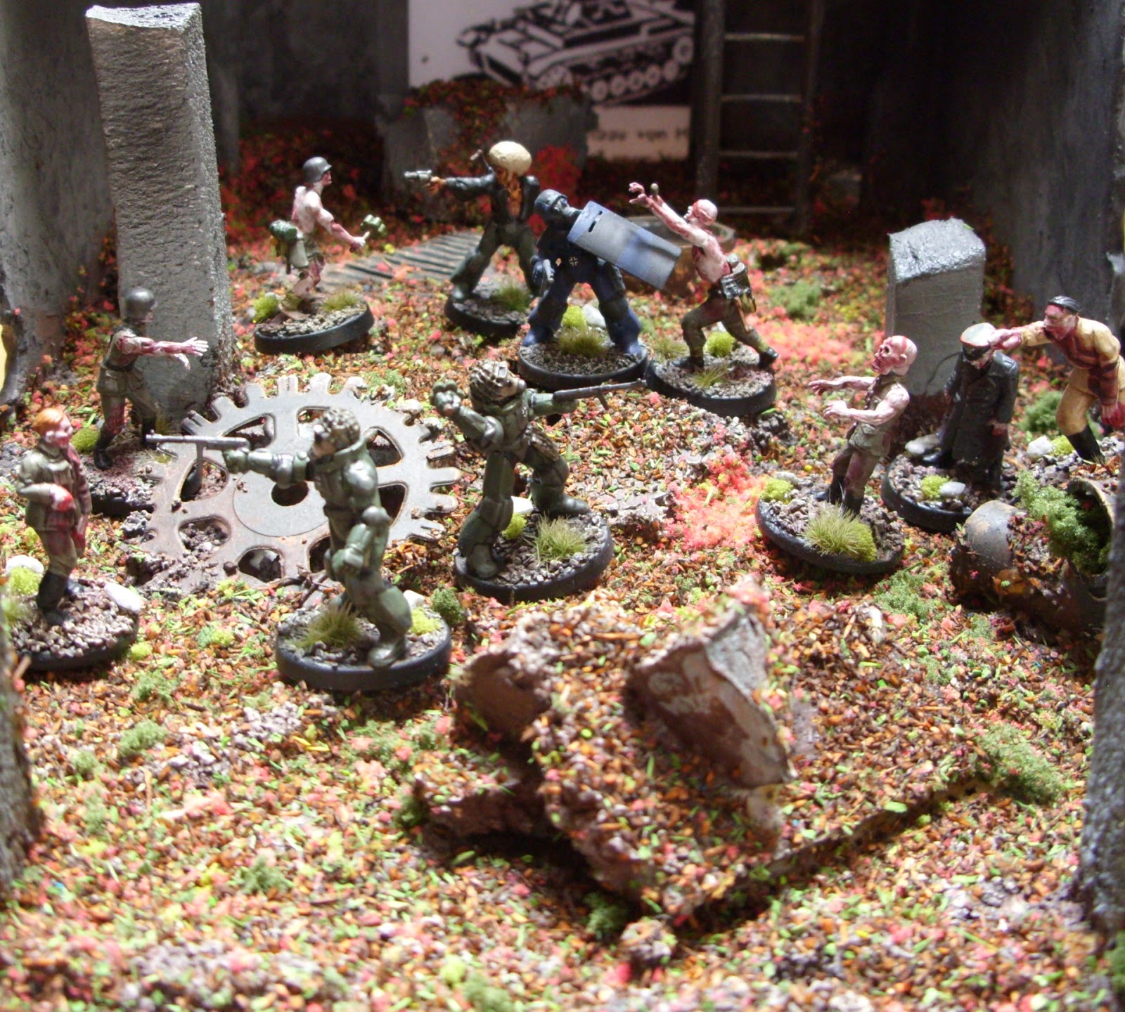 WORLD WAR 2 MODELZONE: Rügen'46 Gangs Of Sassnitz (1) Schwere ...