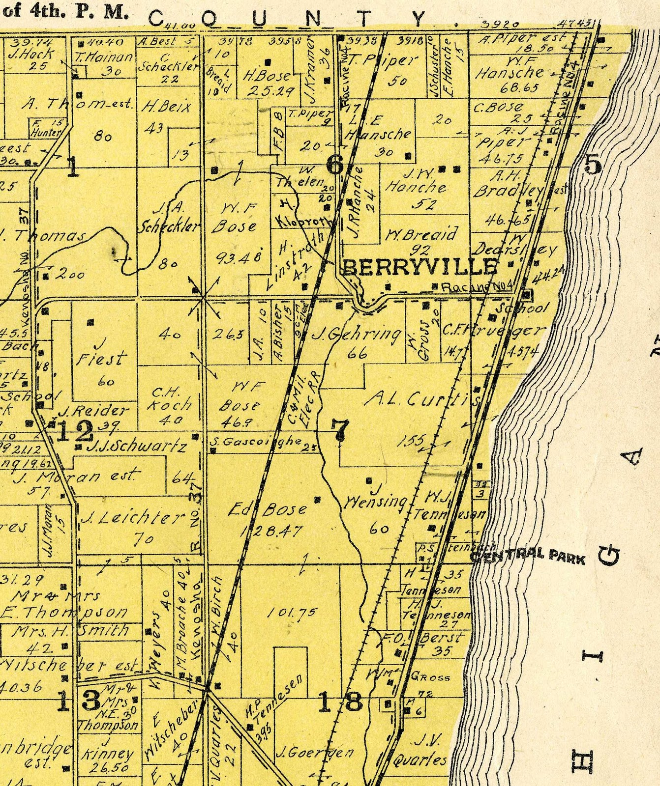 Somers Wisconsin Pioneer History: Linstroth