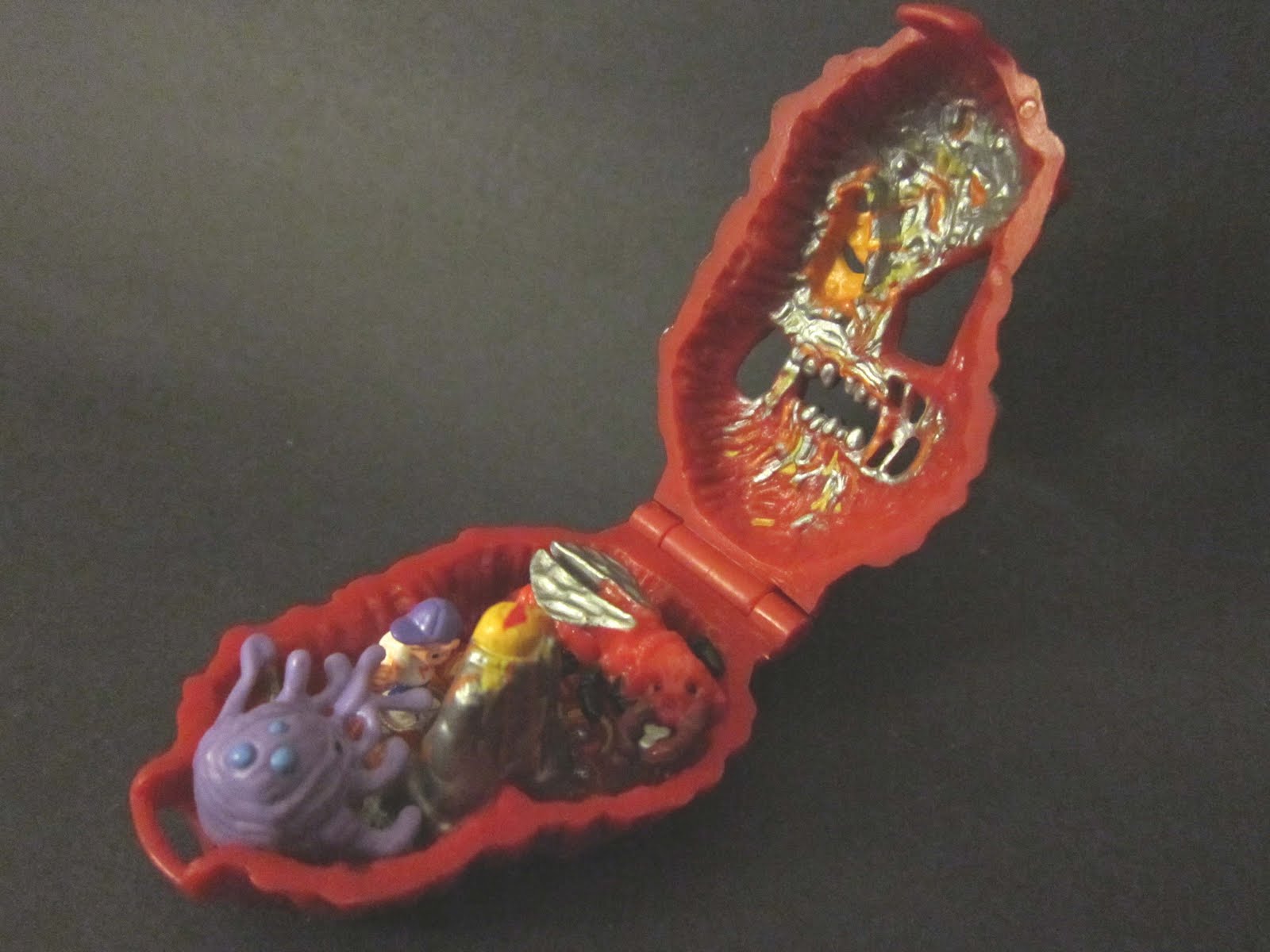 My Best Toys: Mighty Max Horror Heads...Lava Beast...