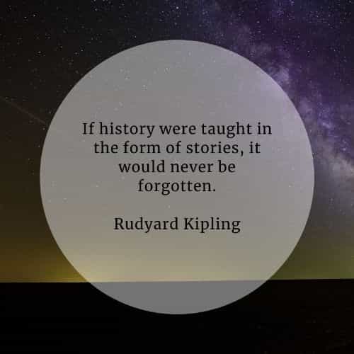 50 History quotes that'll make a positive impact on you