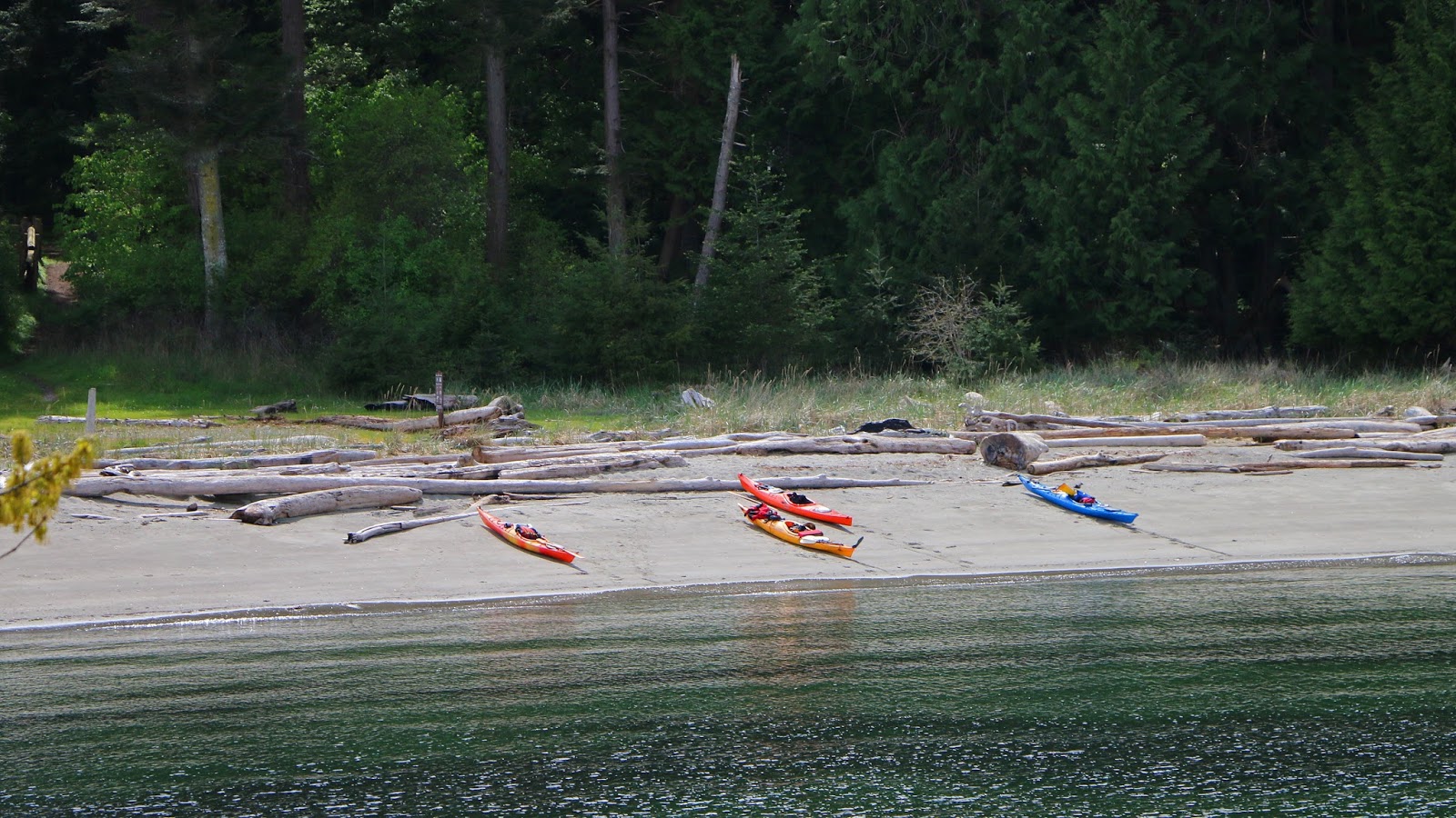 Gecko Paddler: Thetis Island Retreat April 14-17