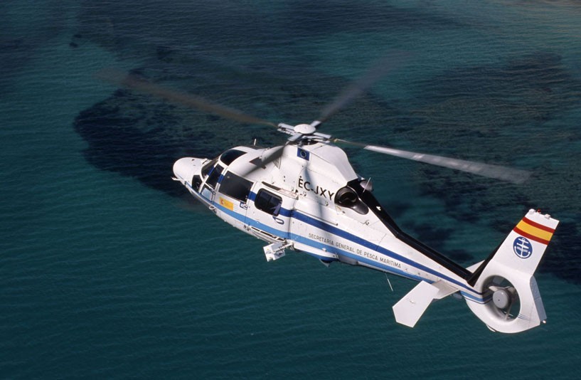 EUROCOPTER AS365 DAUPHIN
