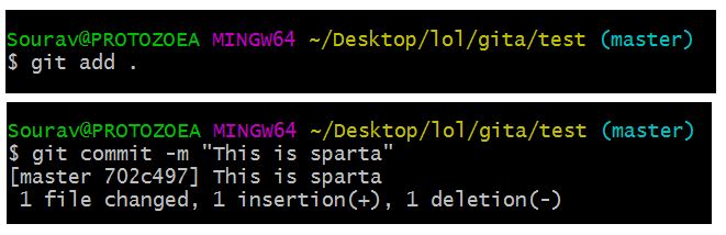 How to upload into Git - Automation Wizard