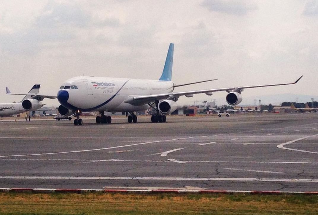 Uskowi on Iran - اسکویی در باره ایران: Newly acquired A343 to serve as ...