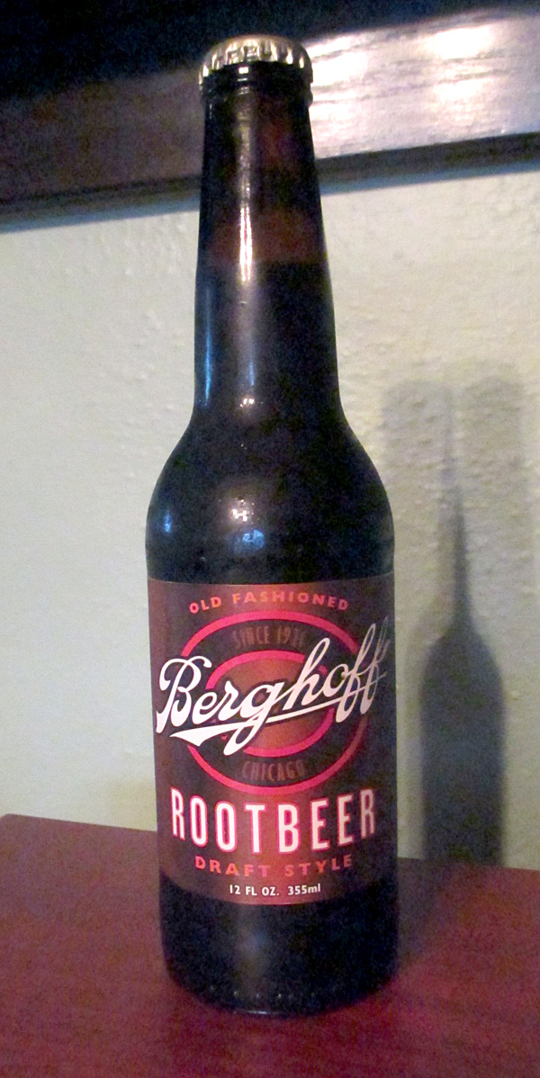 Steve's Root Beer Journal: Berghoff Root Beer