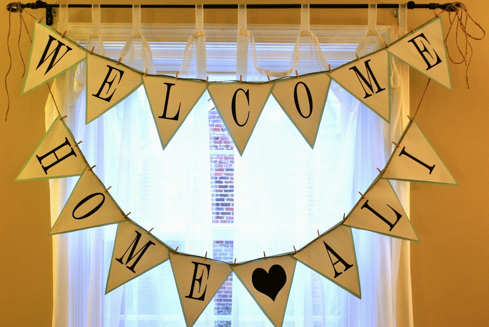 DIY Crafty Banner | Bevy Richmond