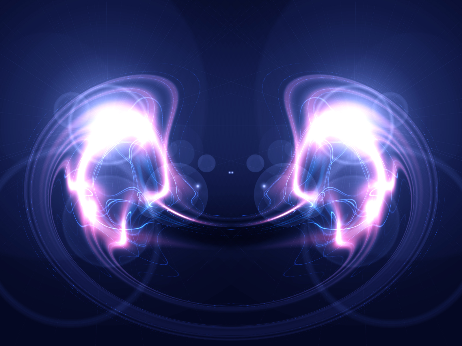 V3N0M's - 2D and 3D art: Abstract Energy Flares