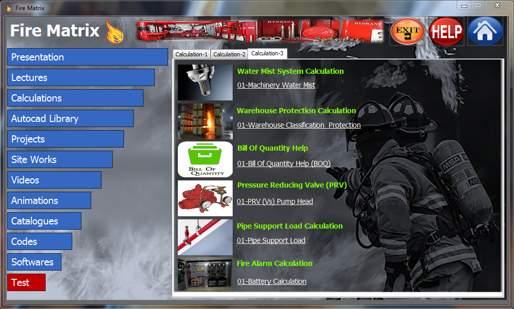 Fire Matrix: Fire Matrix Features
