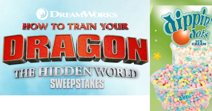 Dippin' Dots How to Train Your Dragon Giveaway - 4 Winners Each Win a ...