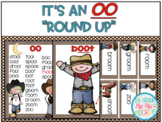 1st Grade Hip Hip Hooray!: Phonics/Word Work Bundle!