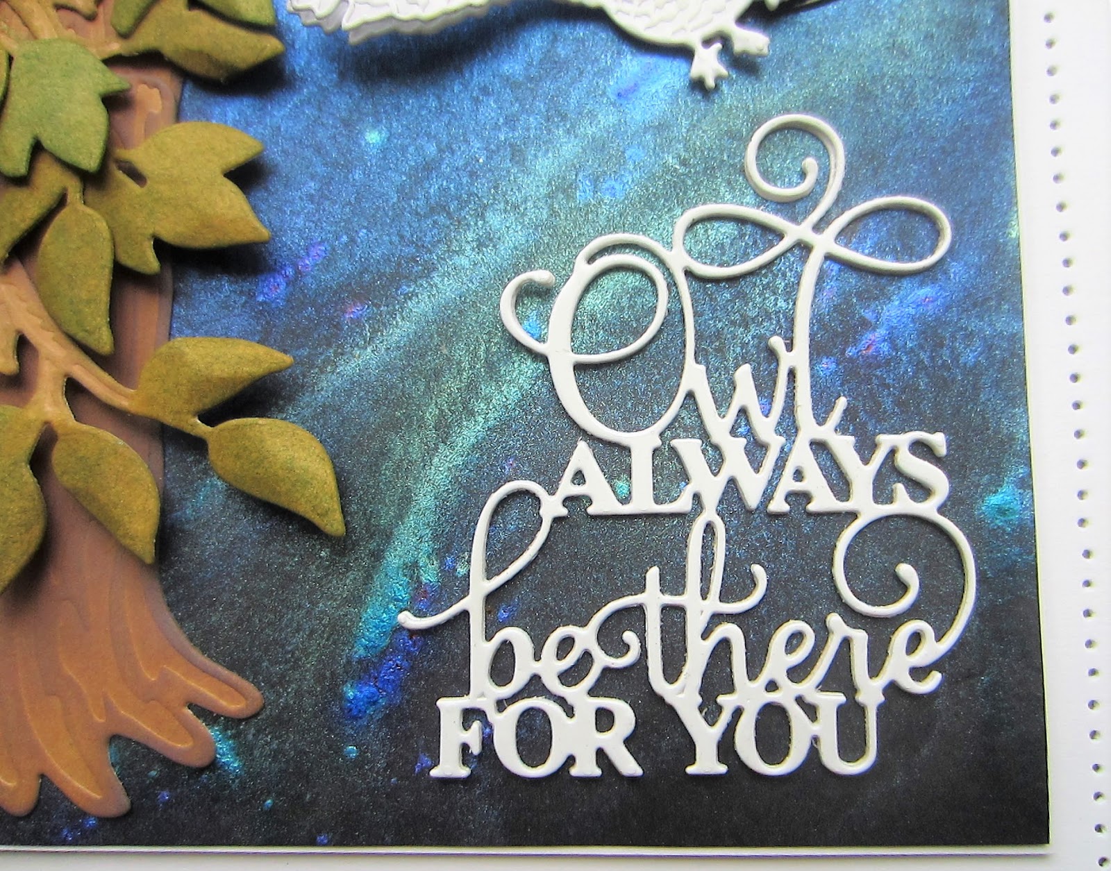 PartiCraft (Participate In Craft): Owl Always Be There For You