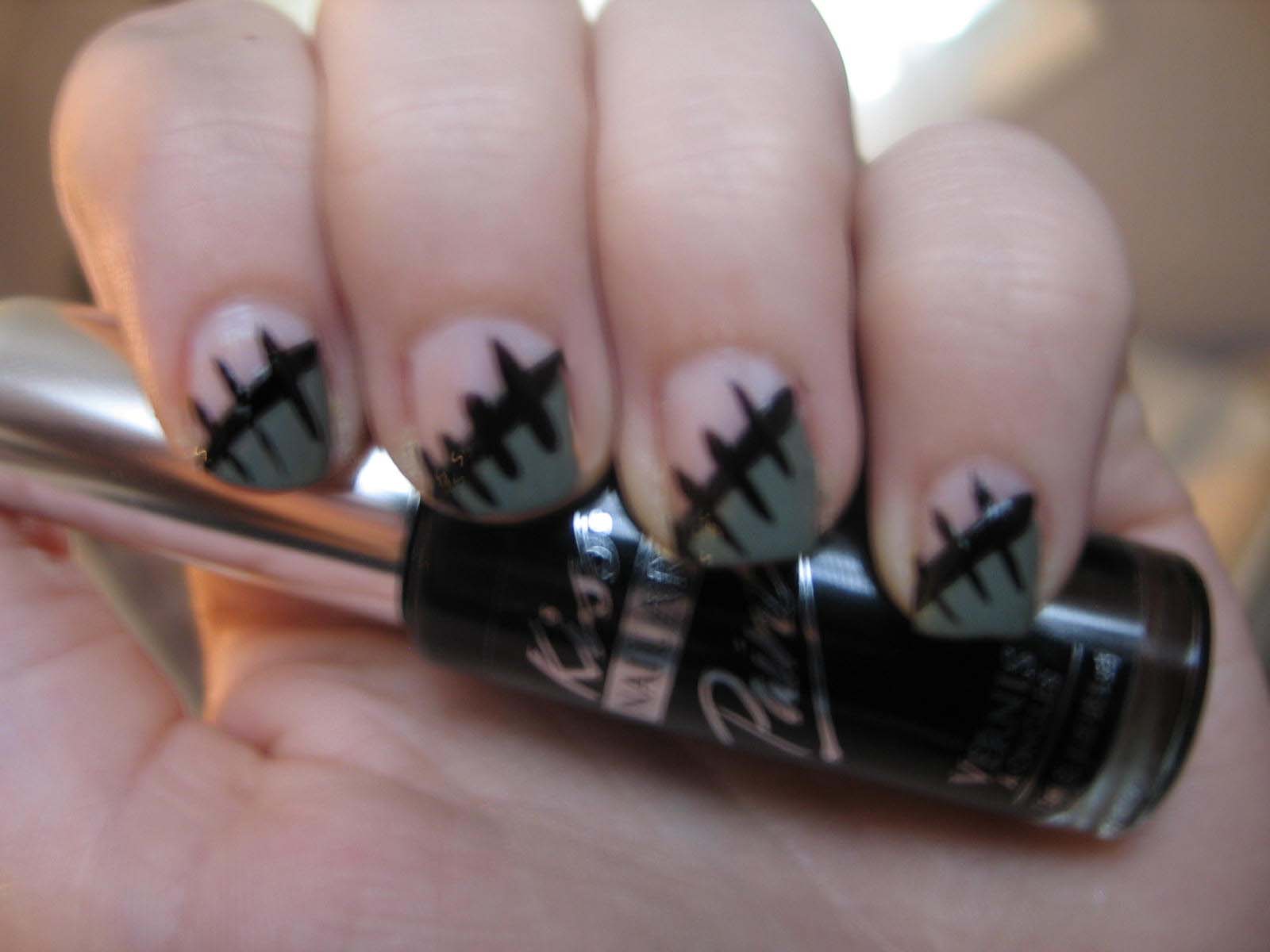 The Polished Panda: Zombie Stitches